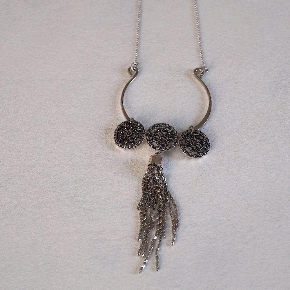 Collier lyre - Trapèze Paris