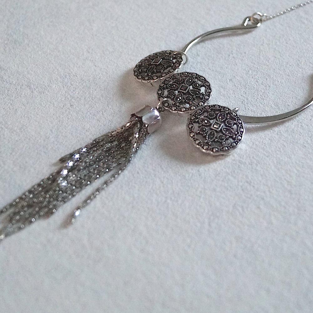 Collier lyre - Trapèze Paris